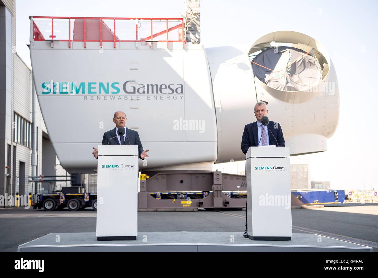 Scholz siemens hi-res stock photography and images - Alamy