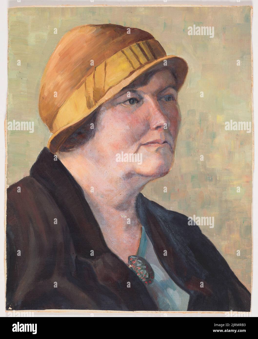 Untitled. [Portrait of a woman], circa 1926-1939, by Elizabeth Berry ...