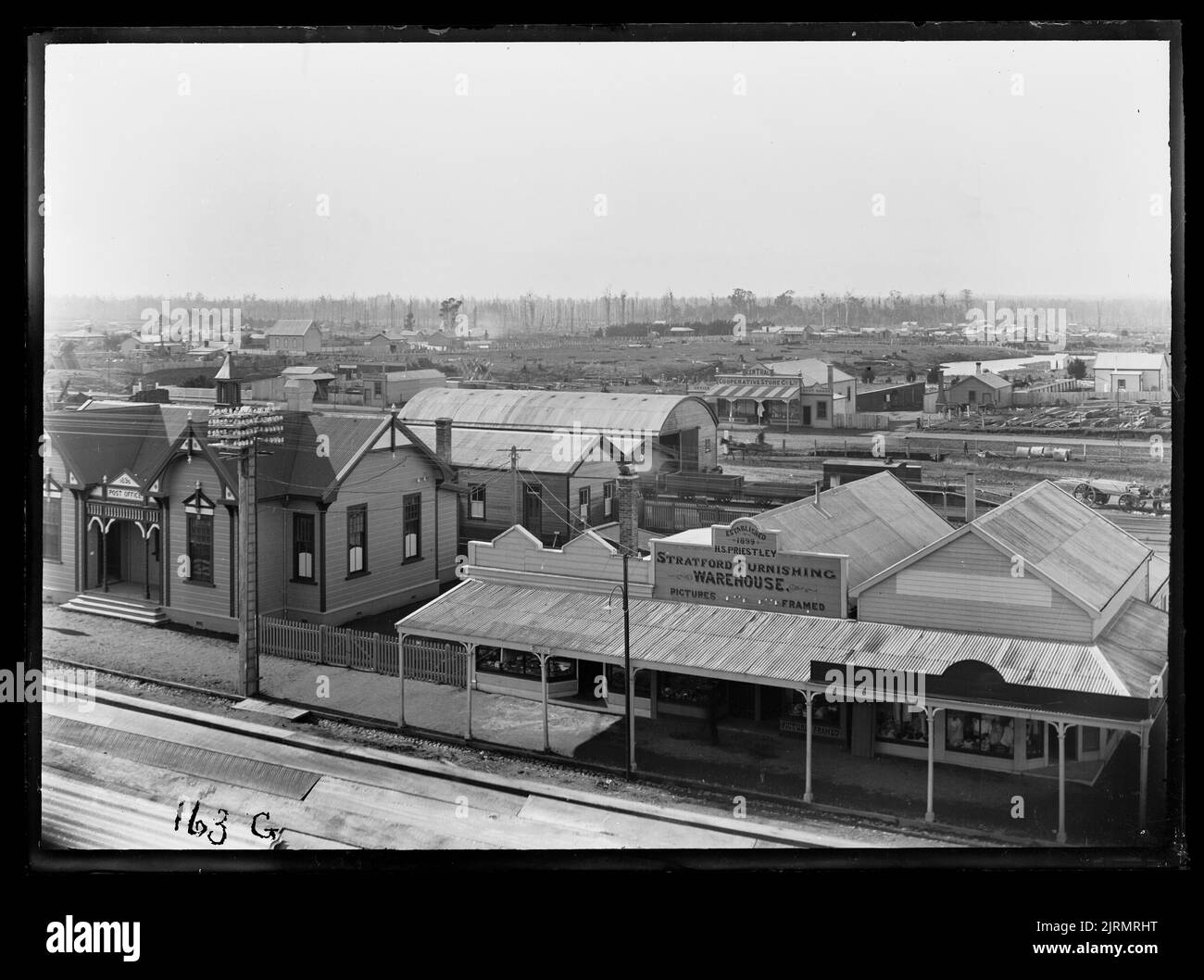Stratford township, circa 1900, Stratford, by George Newsham Curtis. F ...
