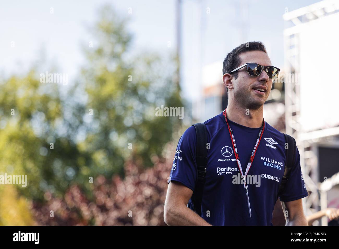 LATIFI Nicholas (can), Williams Racing FW44, portrait during the ...