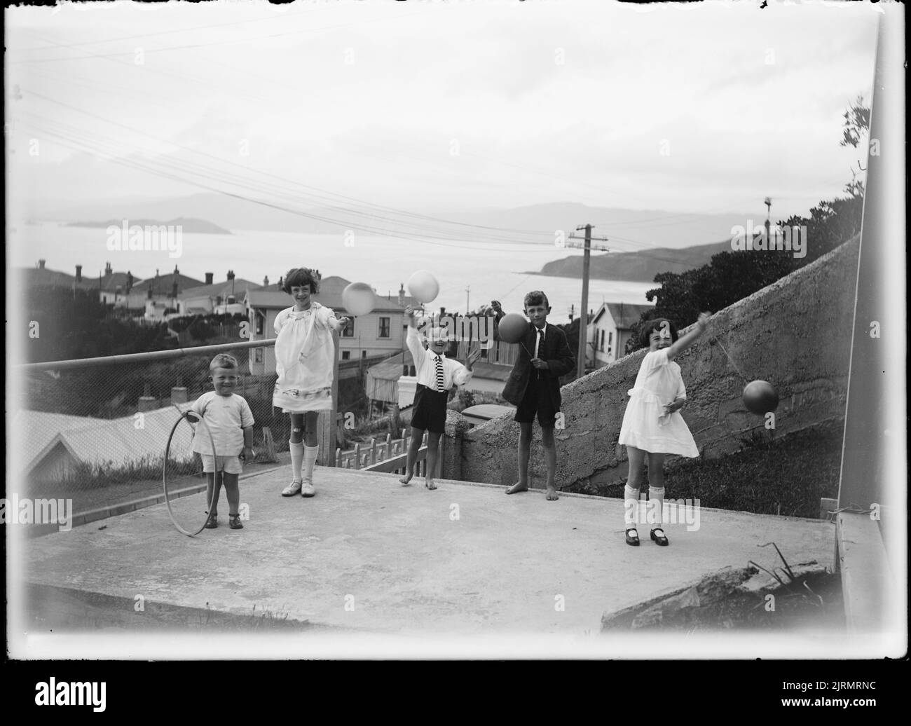 Christmas, 1926, 25 December 1926, Wellington, by Leslie Adkin. Gift of ...