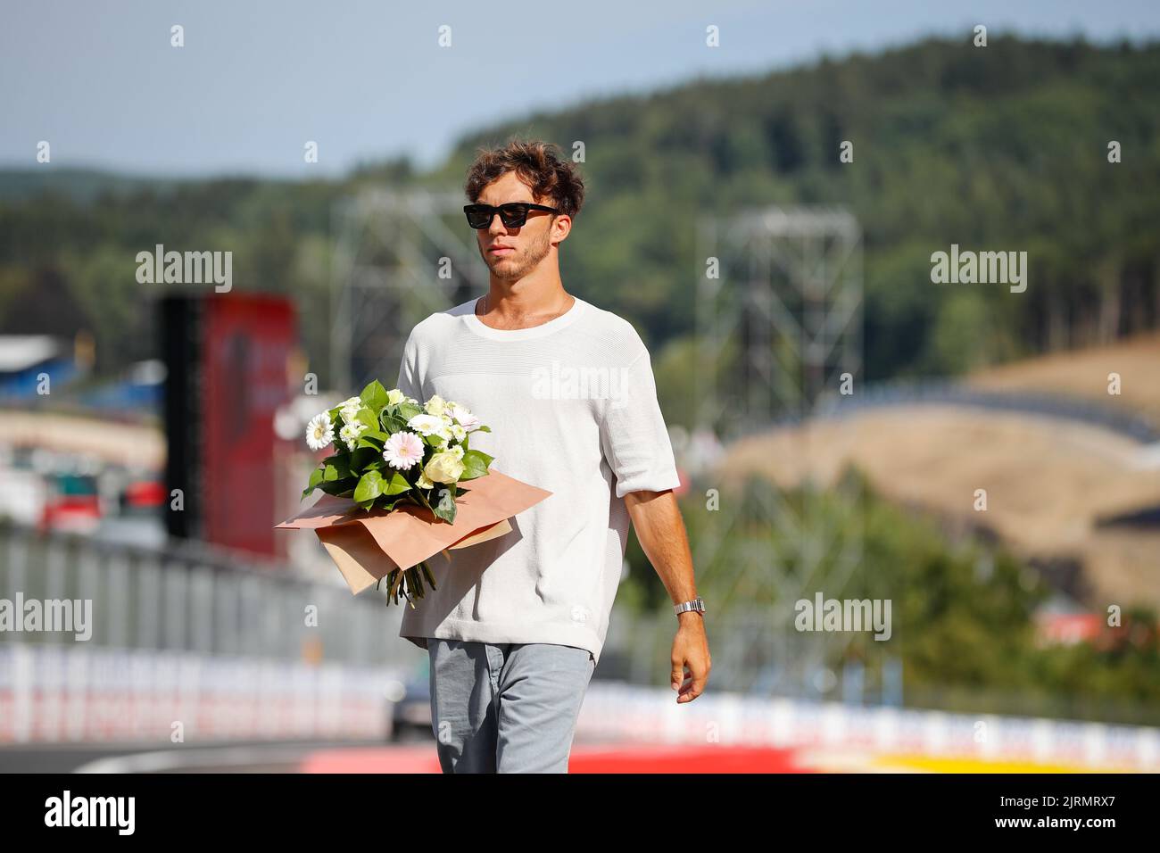 Rome, Belgium. 25th Aug, 2022. August 25, 2022, Rome, Belgium: GASLY ...