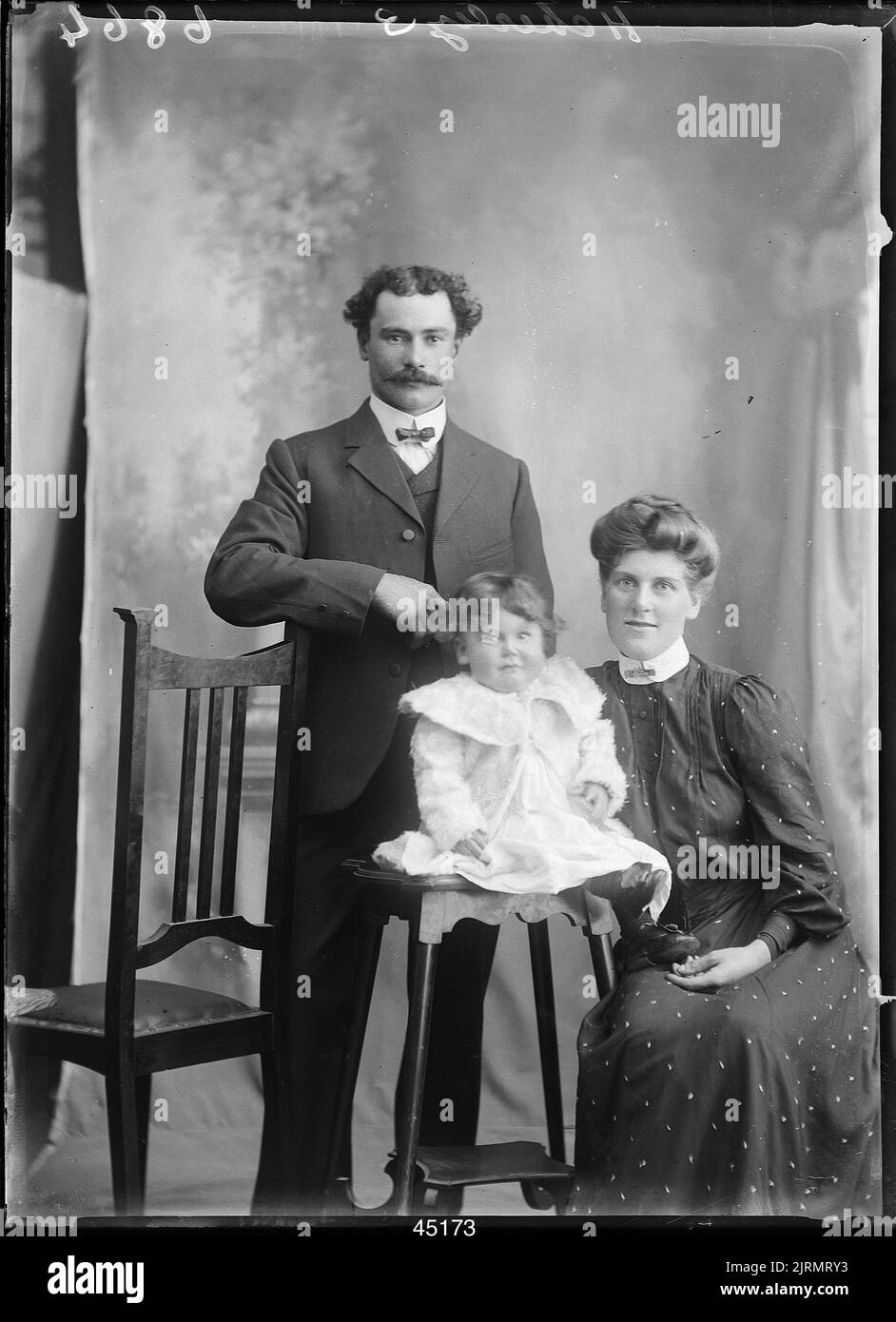 Heberly 3, circa 1920, Wellington, by Berry & Co Stock Photo - Alamy