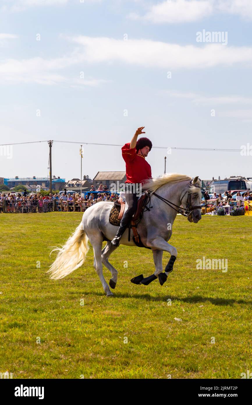 The devils horsemen equestrian team hi-res stock photography and images ...