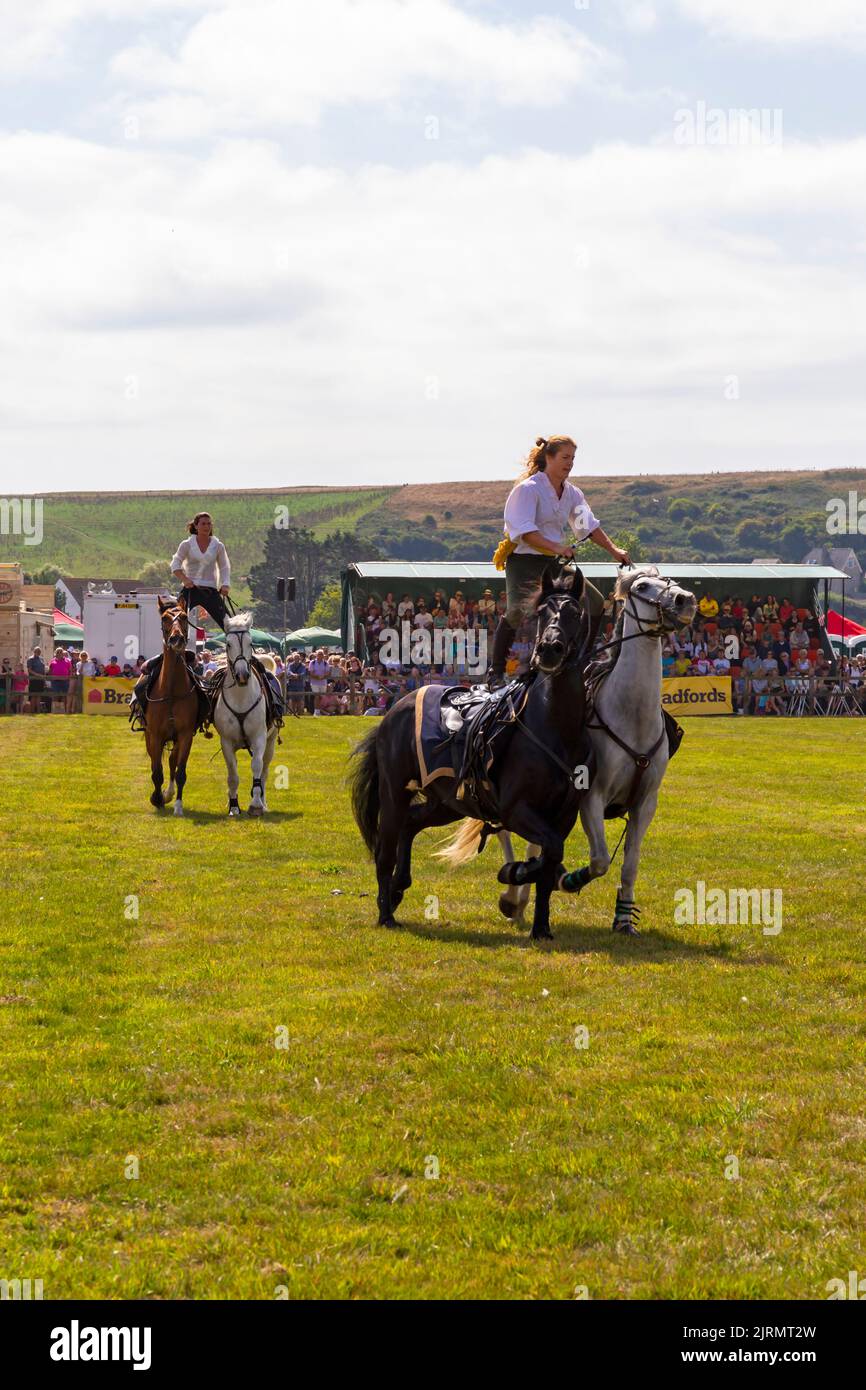 The devils horsemen equestrian team hi-res stock photography and images ...