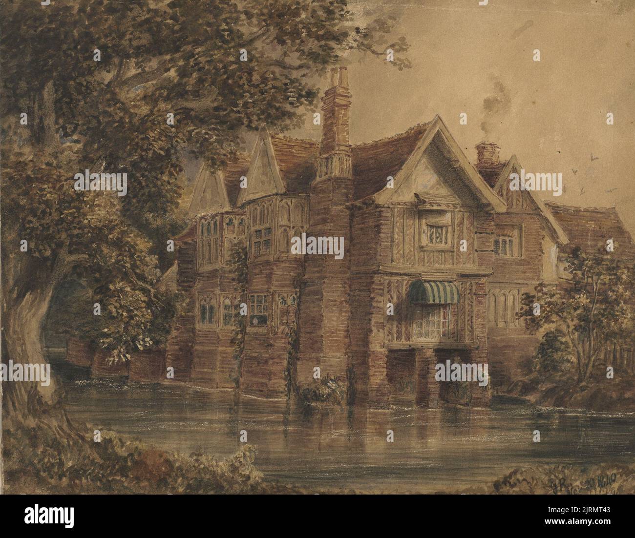 Suffolk old farnham hall hi-res stock photography and images - Alamy