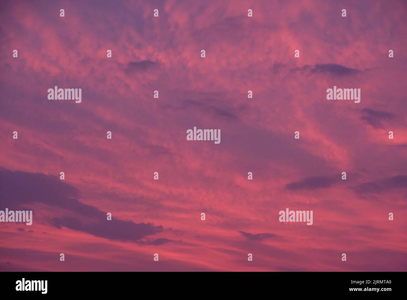 Pink Sky Wallpaper Stock Photo - Alamy