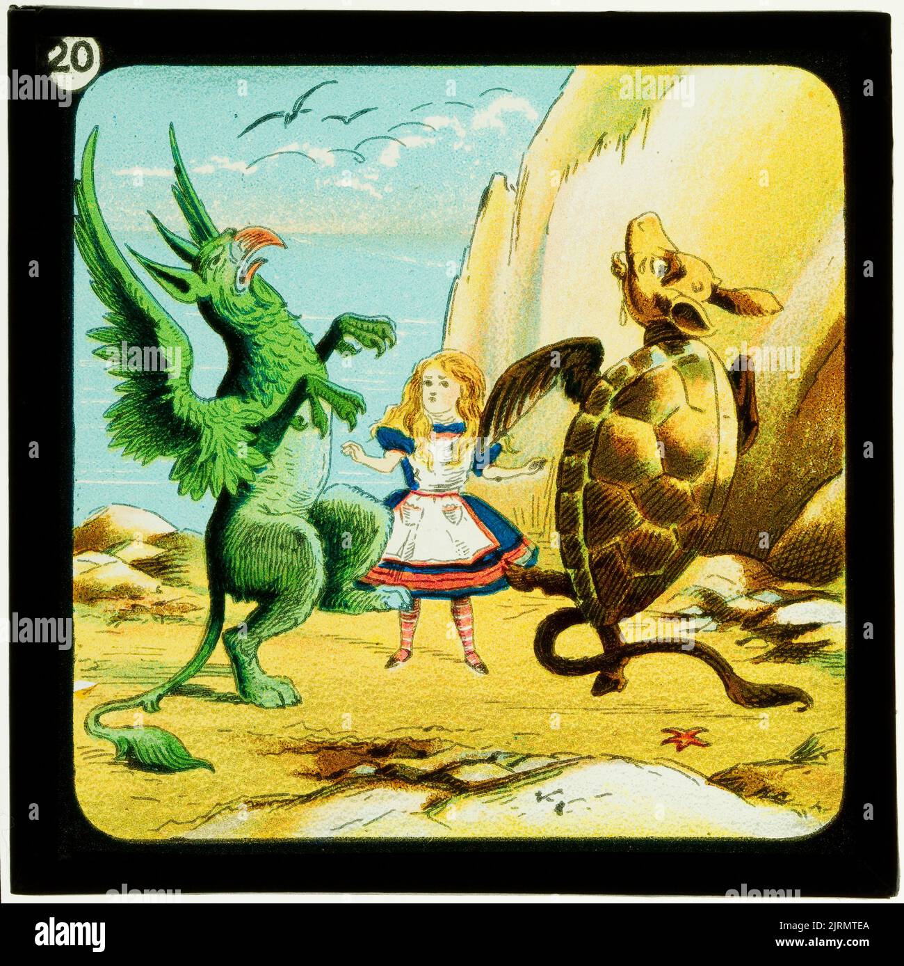 Alice in Wonderland (Part 3), who stole the tarts: the Lobster ...