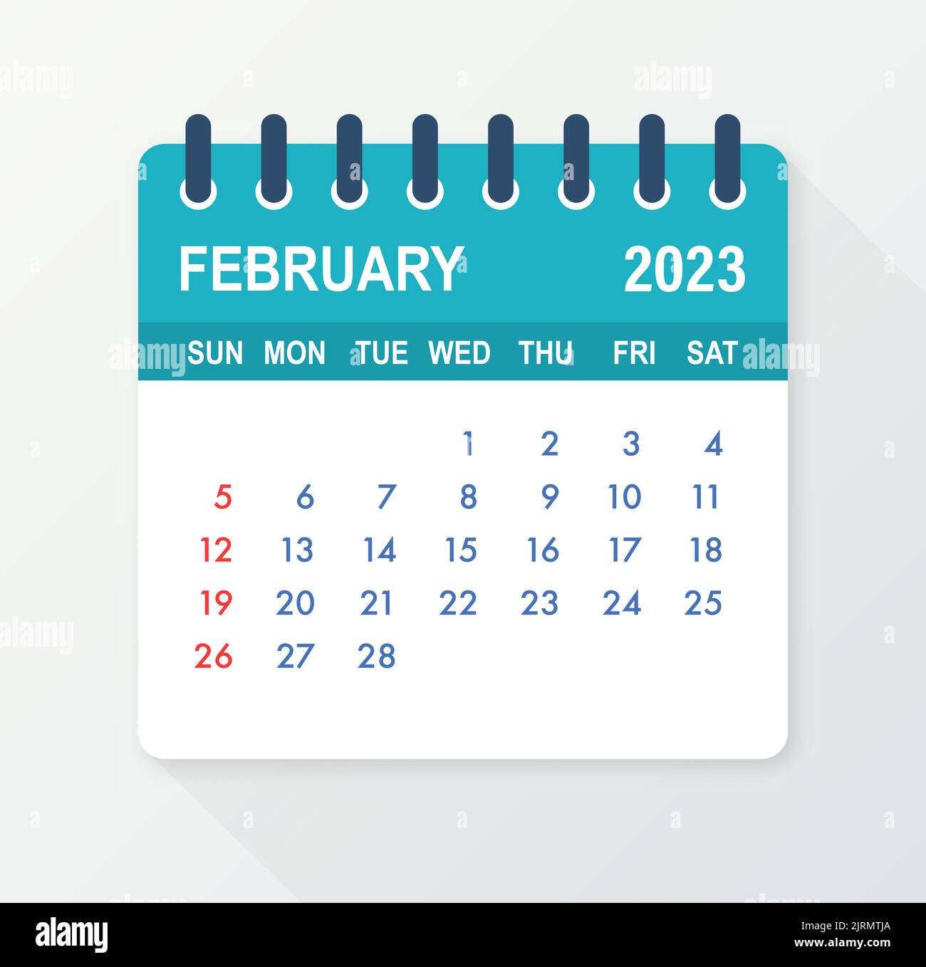 Calendar 2023 in time Stock Vector Images - Alamy