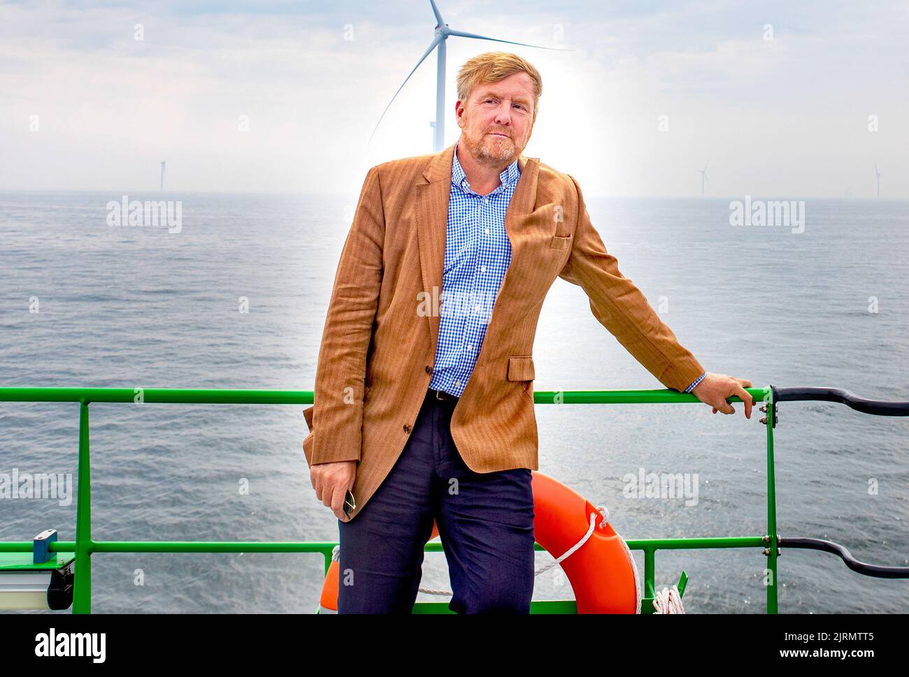 Rotterdam, The Netherlands. 25th Aug, 2022. King Willem-Alexander ...