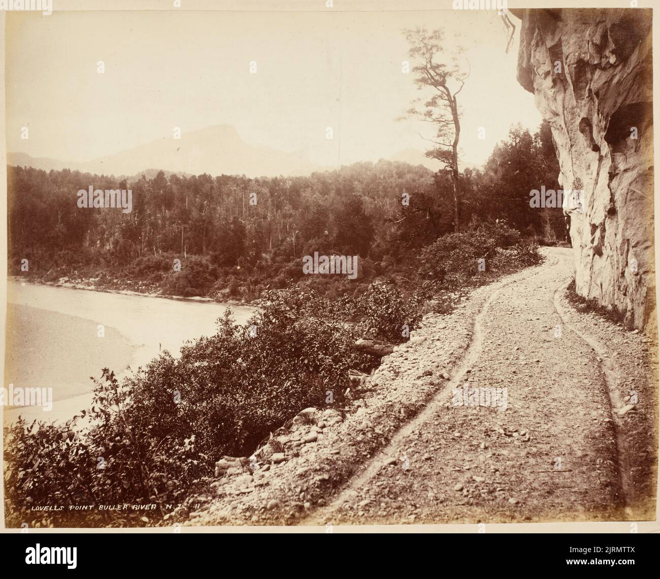 Untitled landscape west coast hi-res stock photography and images - Alamy