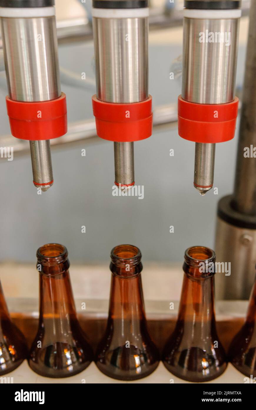 Alcoholic beverage manufacturing hi-res stock photography and images ...