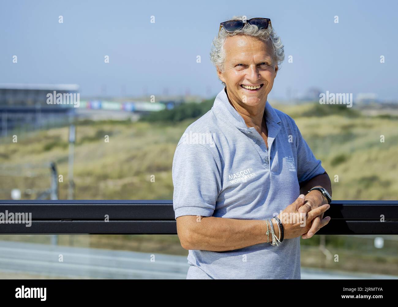 2022-08-25 15:22:57 ZANDVOORT - Jan Lammers speaks to the press at ...