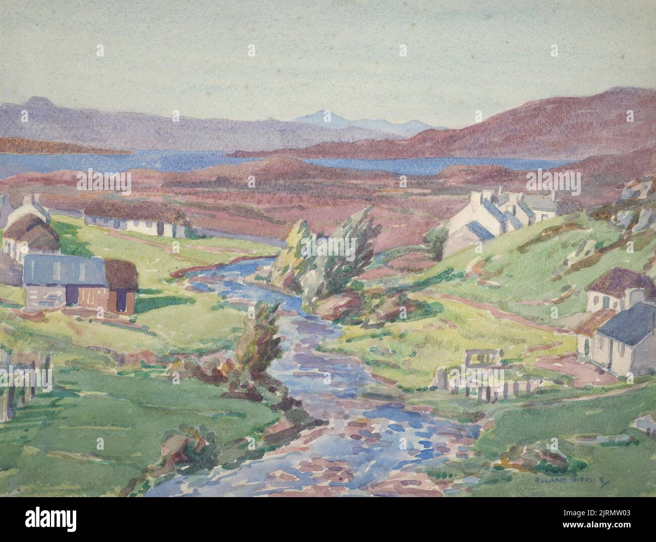 Scotland 1920s hi-res stock photography and images - Alamy