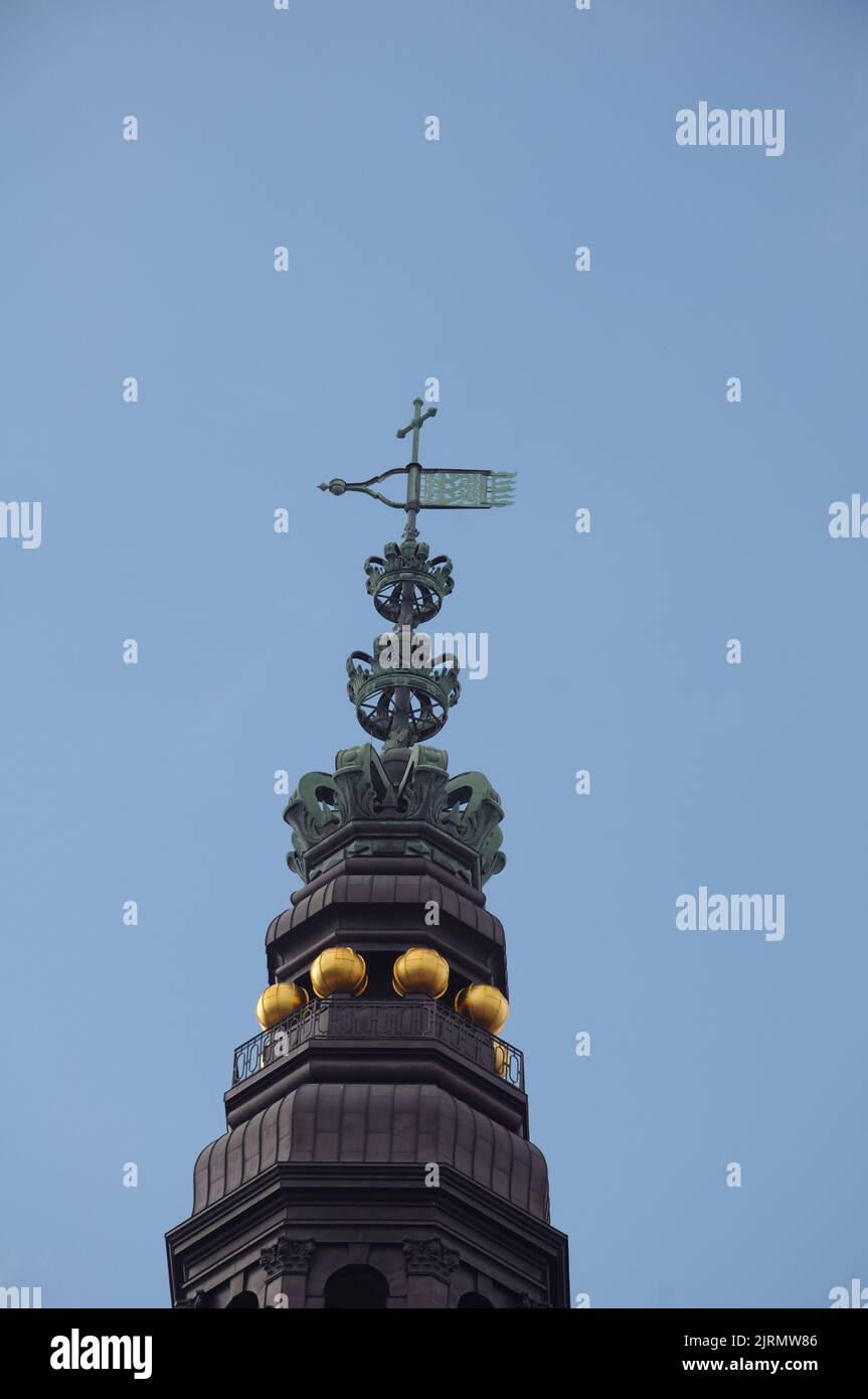 Copenhagen /Denmark/25 August 2022/ Christiansborg slote or ...