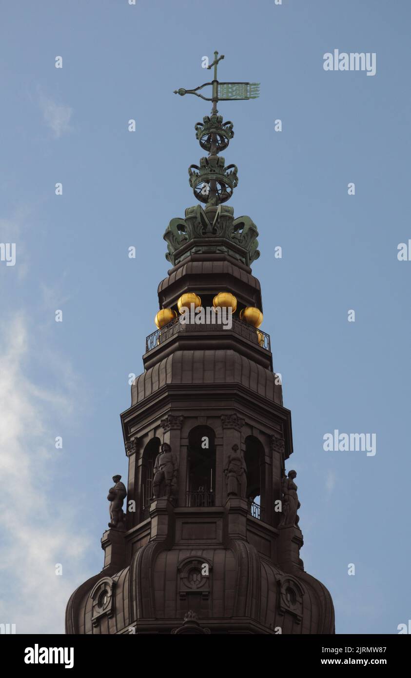 Copenhagen /Denmark/25 August 2022/ Christiansborg slote or ...