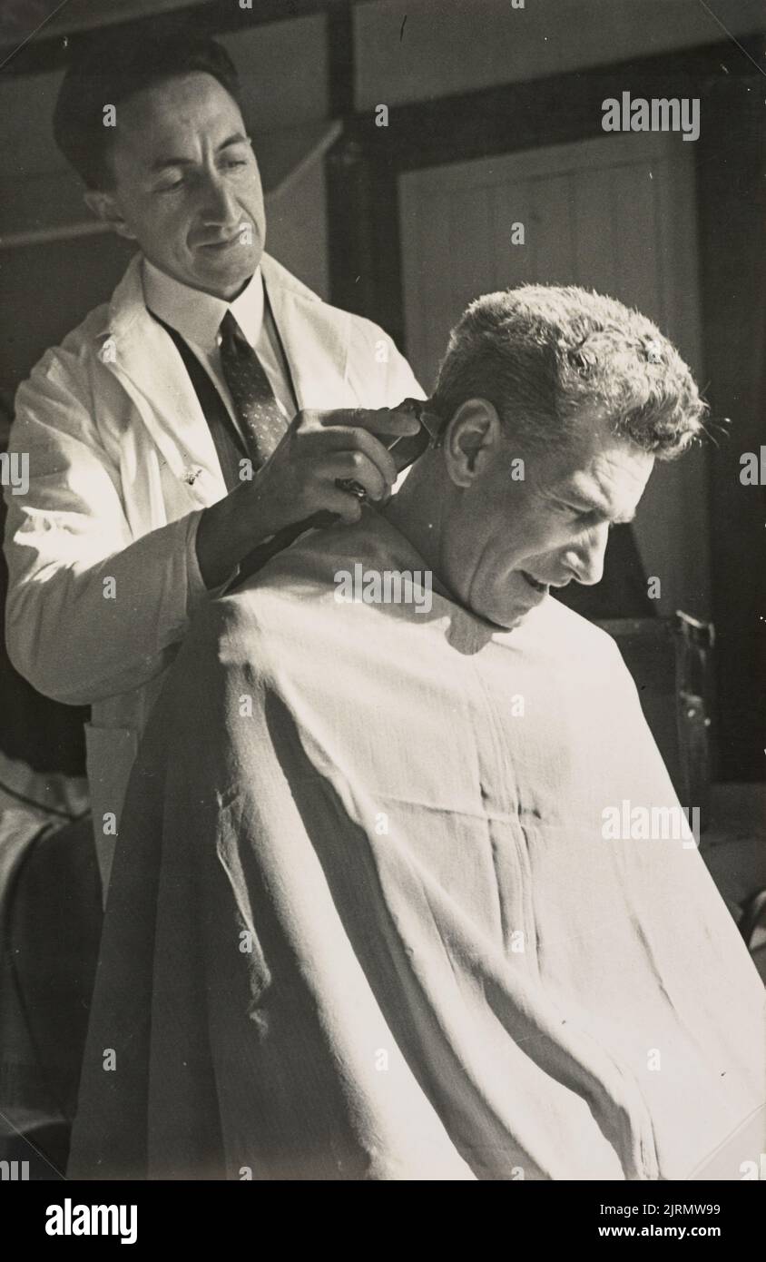 A Grey Town Barber Eric