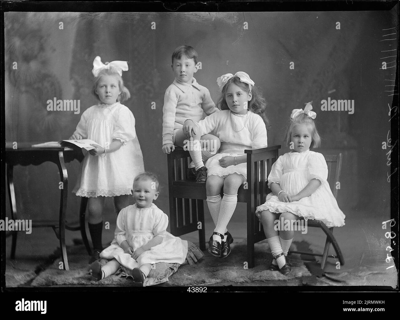 Luke, circa 1905, Wellington, by Berry & Co Stock Photo - Alamy