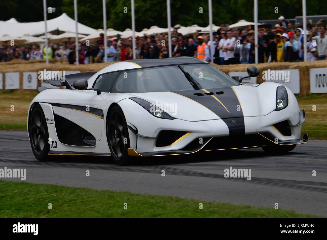 Koenigsegg Regera TC3, Michelin Supercar Run, an opportunity to see ...