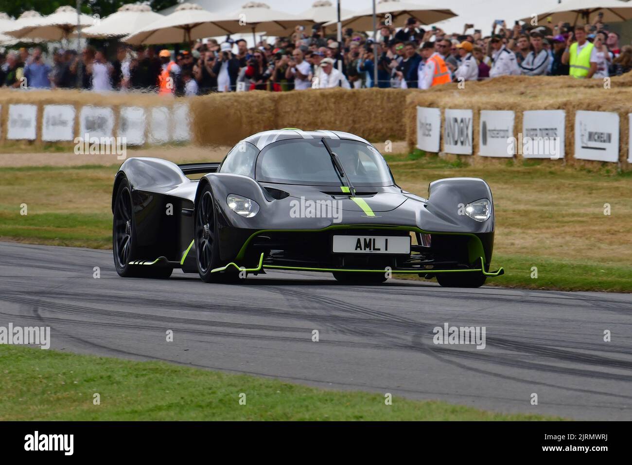 Aston Martin Valkyrie, Michelin Supercar Run, an opportunity to see ...