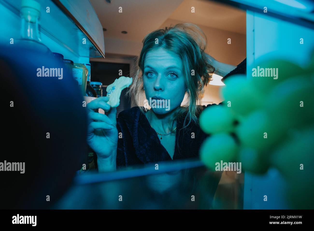 Looking inside fridge hi-res stock photography and images - Alamy