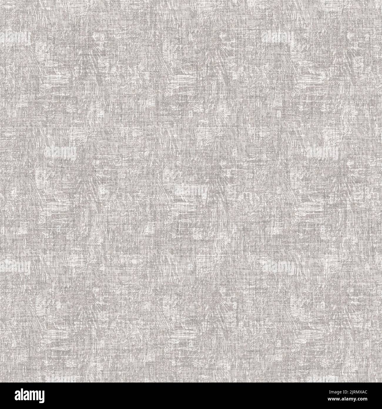 French grey irregular mottled linen seamless pattern. Tonal country ...