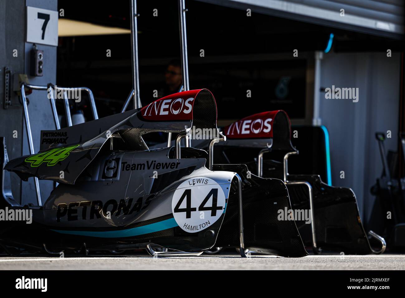 Mercedes-AMG PETRONAS F1 Team celebrates 55 years of AMG, sticker ...