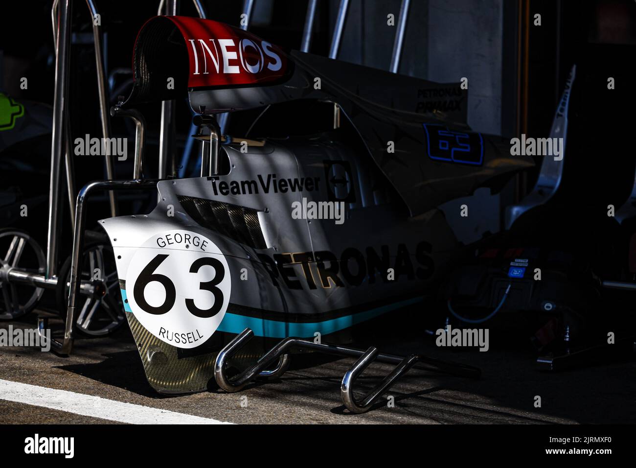 Mercedes-AMG PETRONAS F1 Team celebrates 55 years of AMG, sticker ...