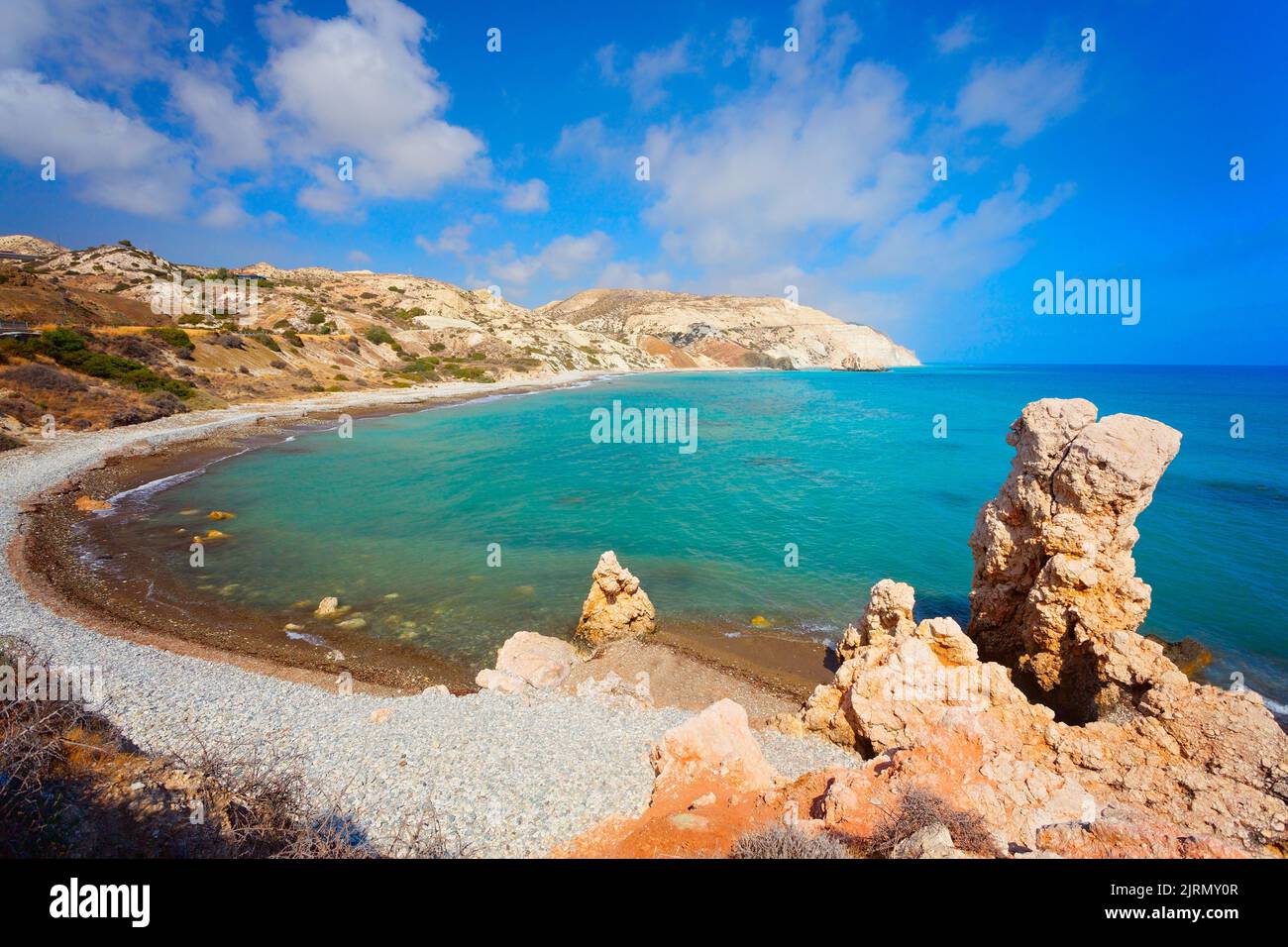 Aerial panoramic view paphos hi-res stock photography and images - Alamy