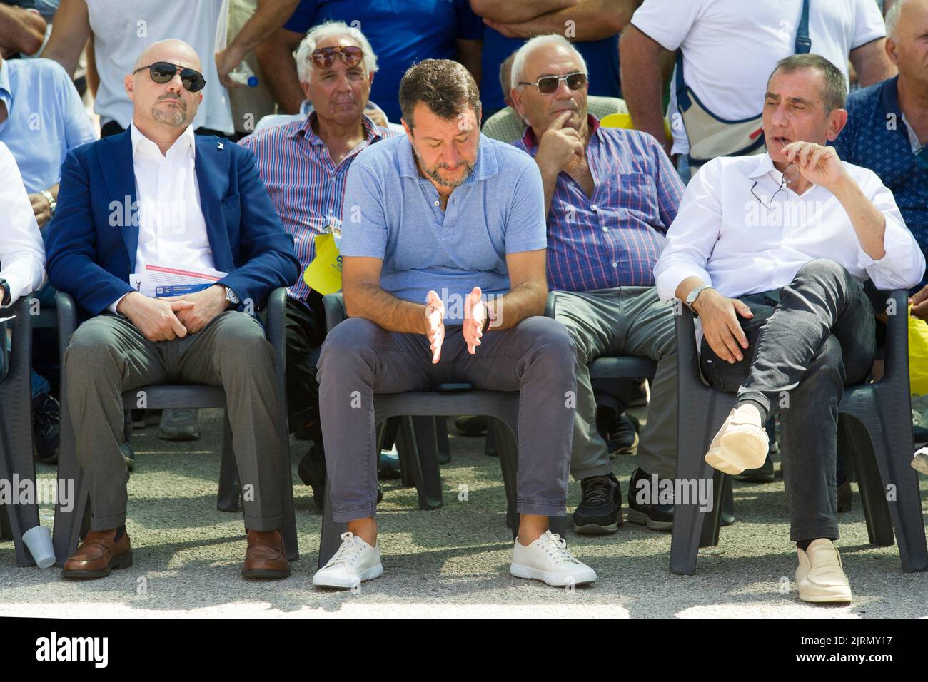 Matteo Salvini Italian politician and former member of the European ...