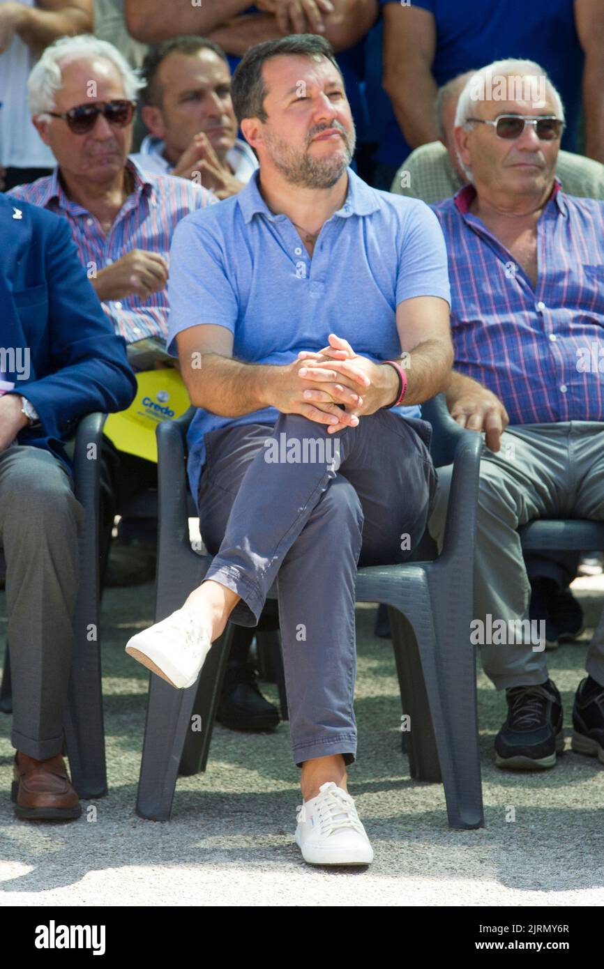 Matteo Salvini Italian politician and former member of the European ...