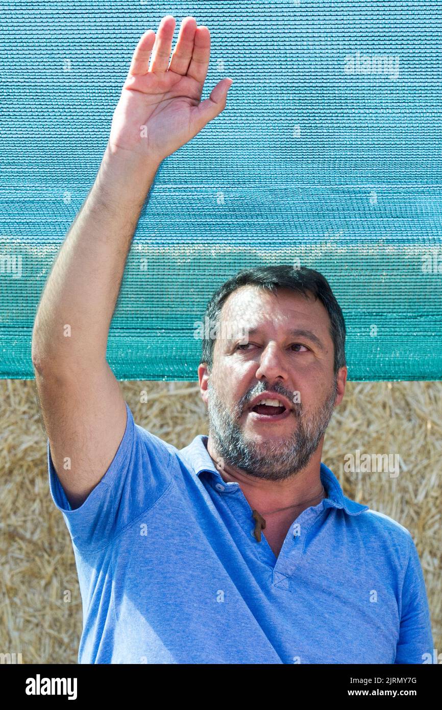 Matteo Salvini Italian politician and former member of the European ...