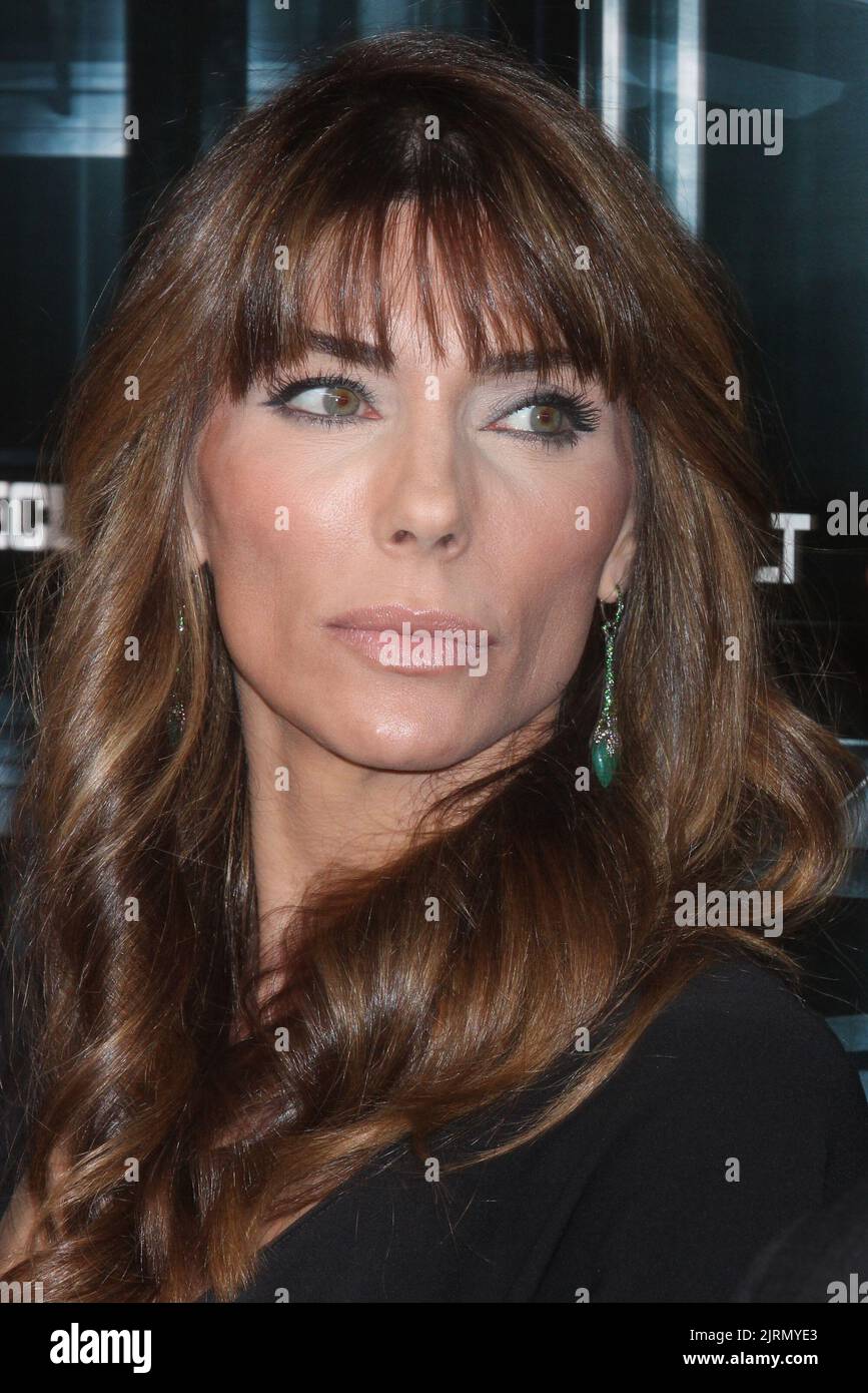 Jennifer Flavin attends the premiere of Summit Entertainment's "Escape ...