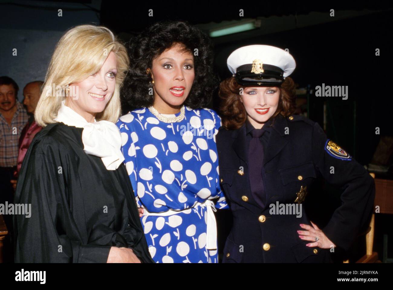 Joan Van Ark, Diahann Carroll and Morgan Brittany Circa 1980's Credit ...