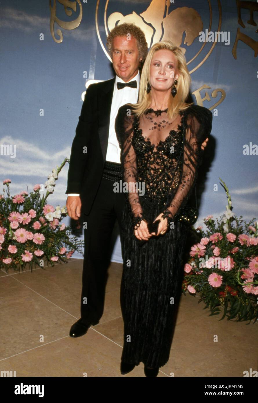 Joan Van Ark and John Marshall October 1990 Credit: Ralph Dominguez ...