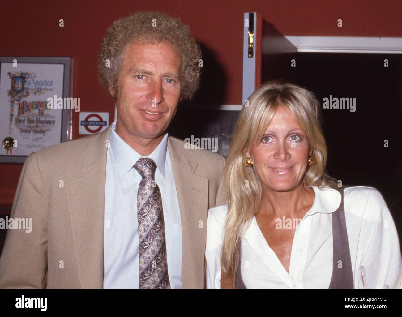 Joan Van Ark and John Marshall Circa 1980's Credit: Ralph Dominguez ...