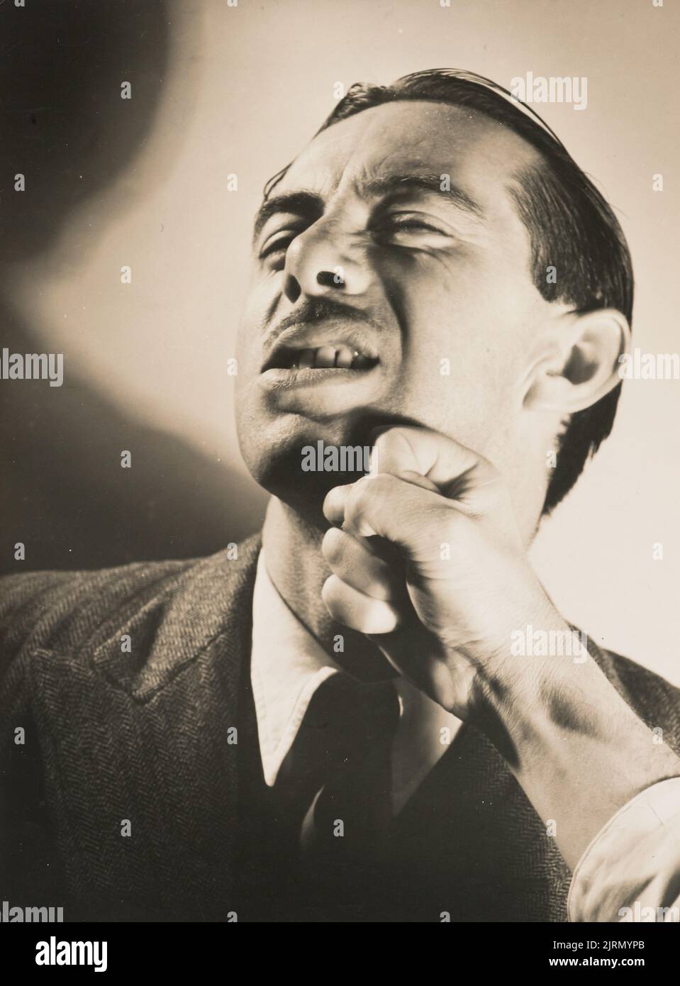 [Portrait of Eric Lee-Johnson], circa 1938, Wellington, by Edward ...