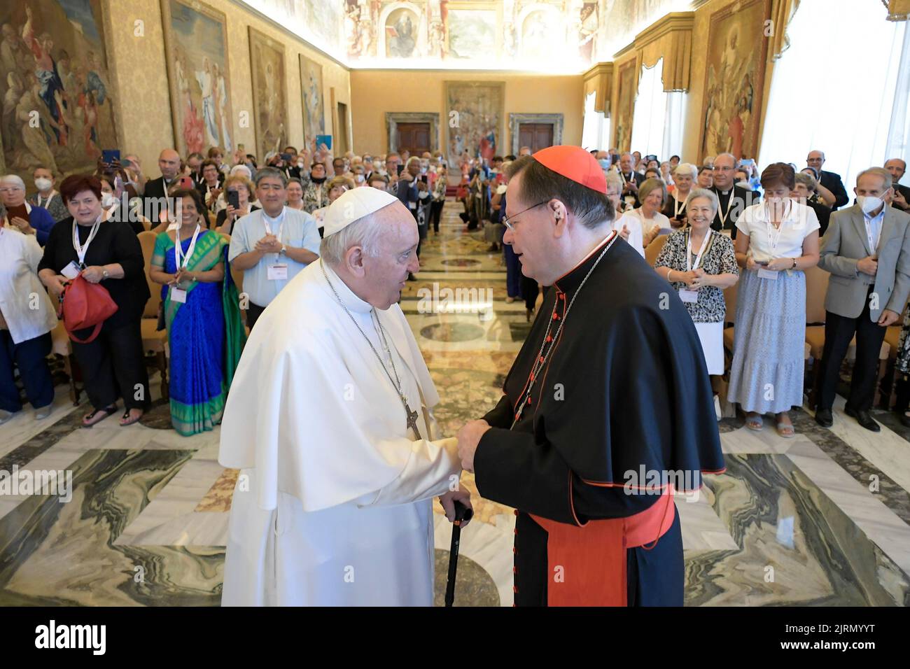 World conference of secular institutes hi-res stock photography and ...