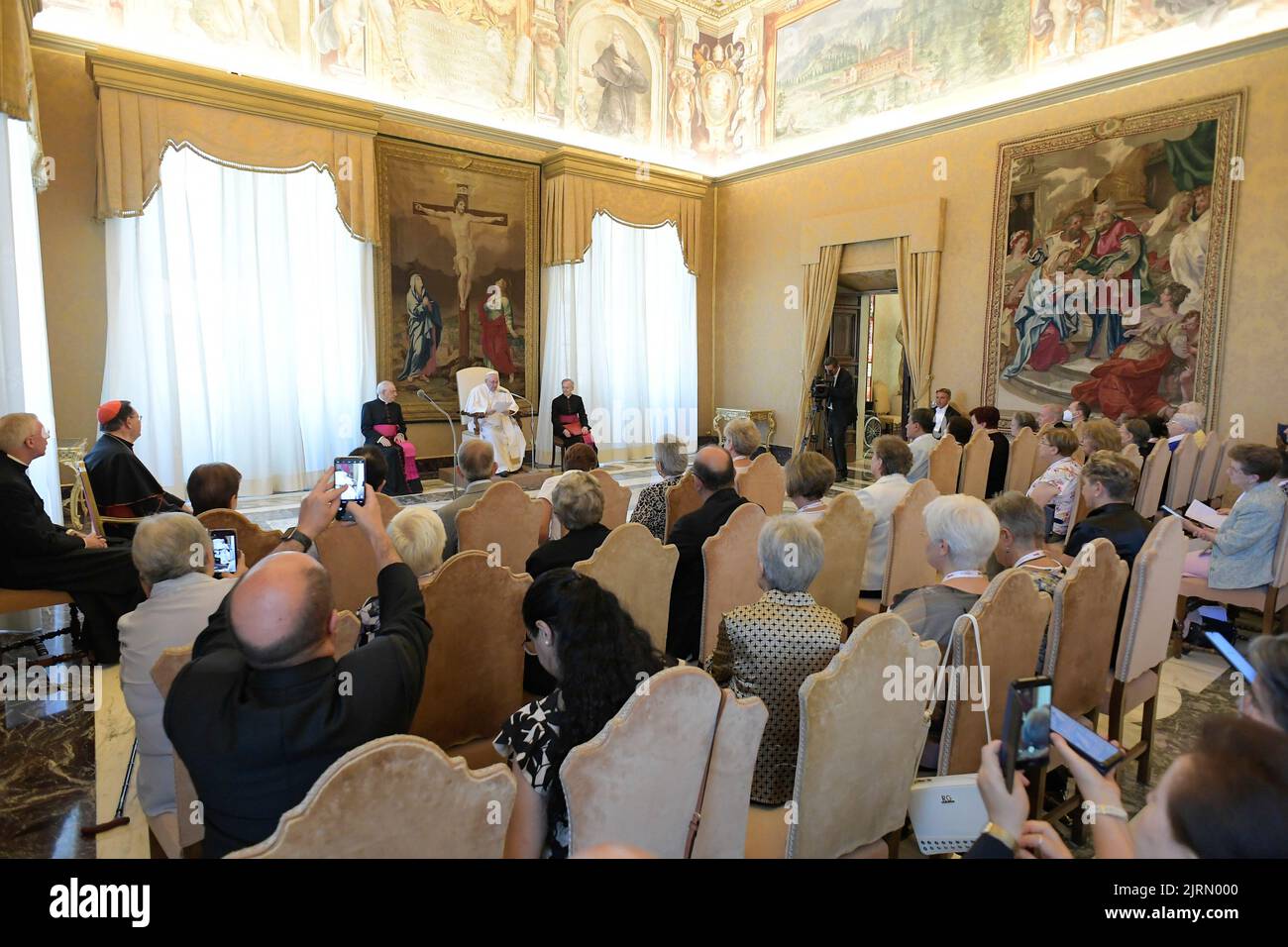 Vatican, Vatican. 25th Aug, 2022. Italy, Rome, Vatican, 22/08/25 Pope ...