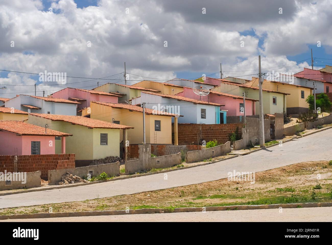 Brazilian social housing hi-res stock photography and images - Alamy