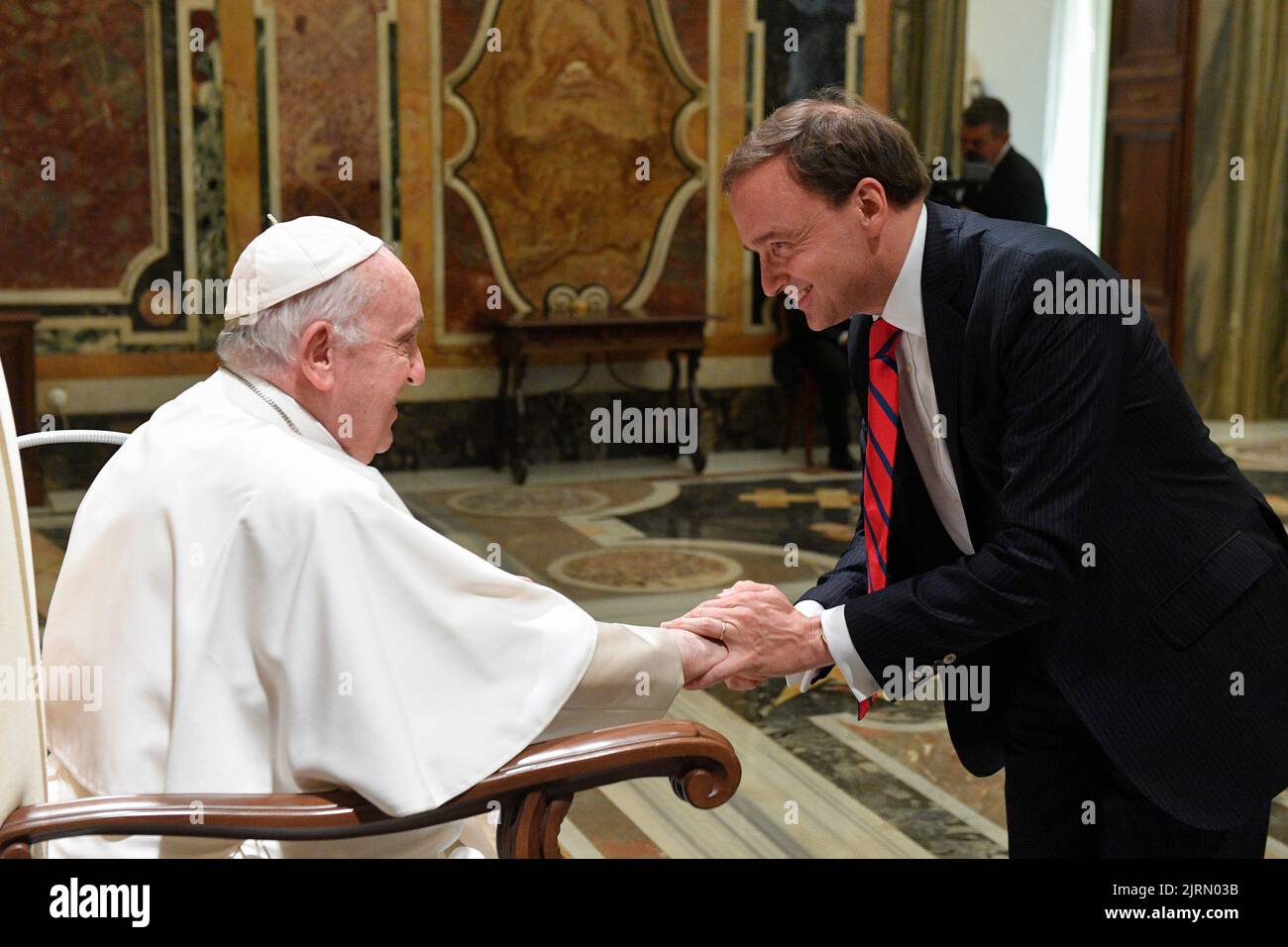 Vatican, Vatican. 25th Aug, 2022. Italy, Rome, Vatican, 22/08/25 Pope ...