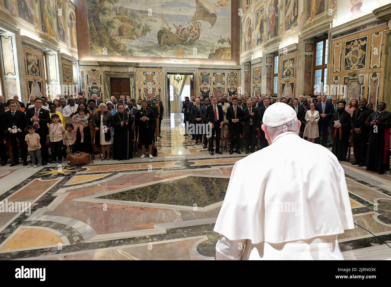World conference of secular institutes hi-res stock photography and ...