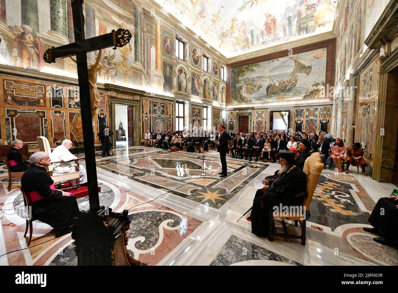 World conference of secular institutes hi-res stock photography and ...