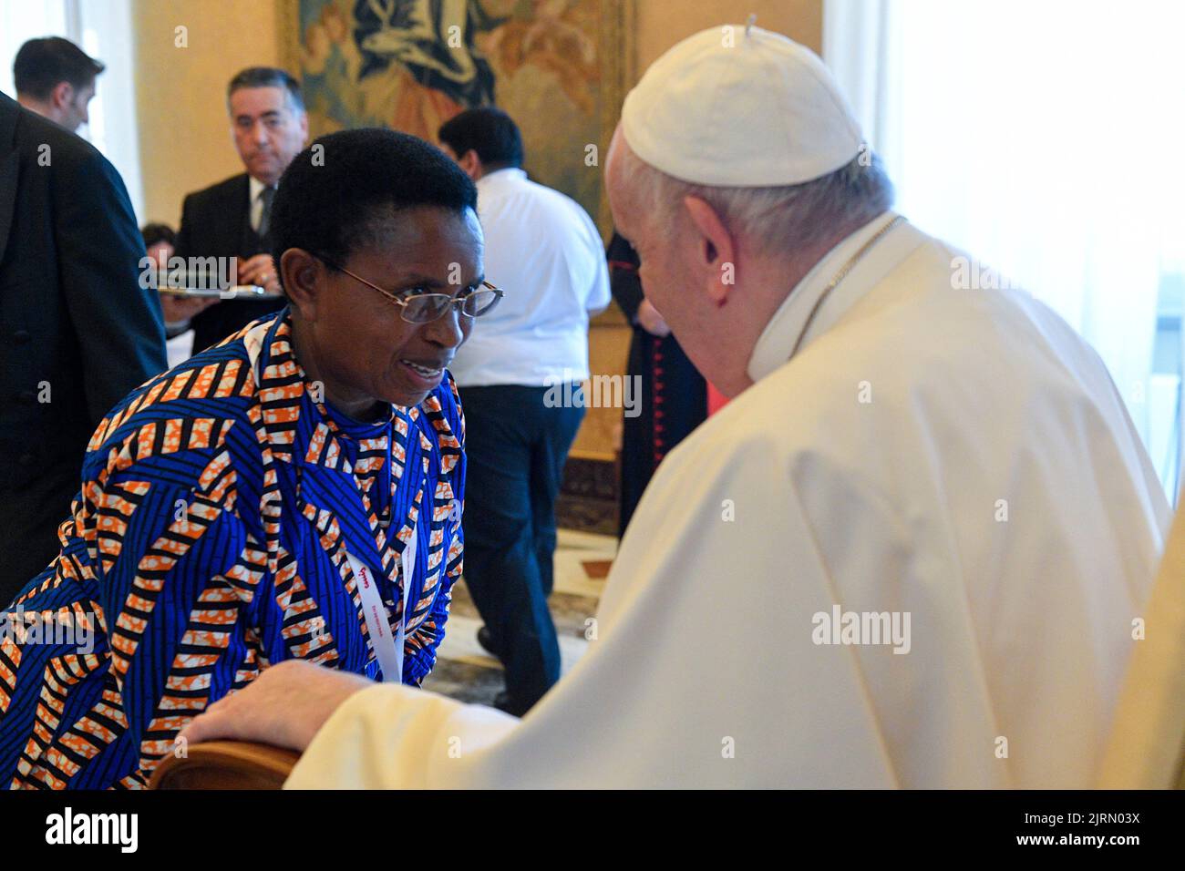 Vatican, Vatican. 25th Aug, 2022. Italy, Rome, Vatican, 22/08/25 Pope ...