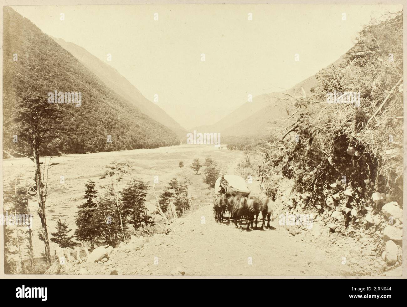 The bealey gorge the bealey gorge hi-res stock photography and images ...