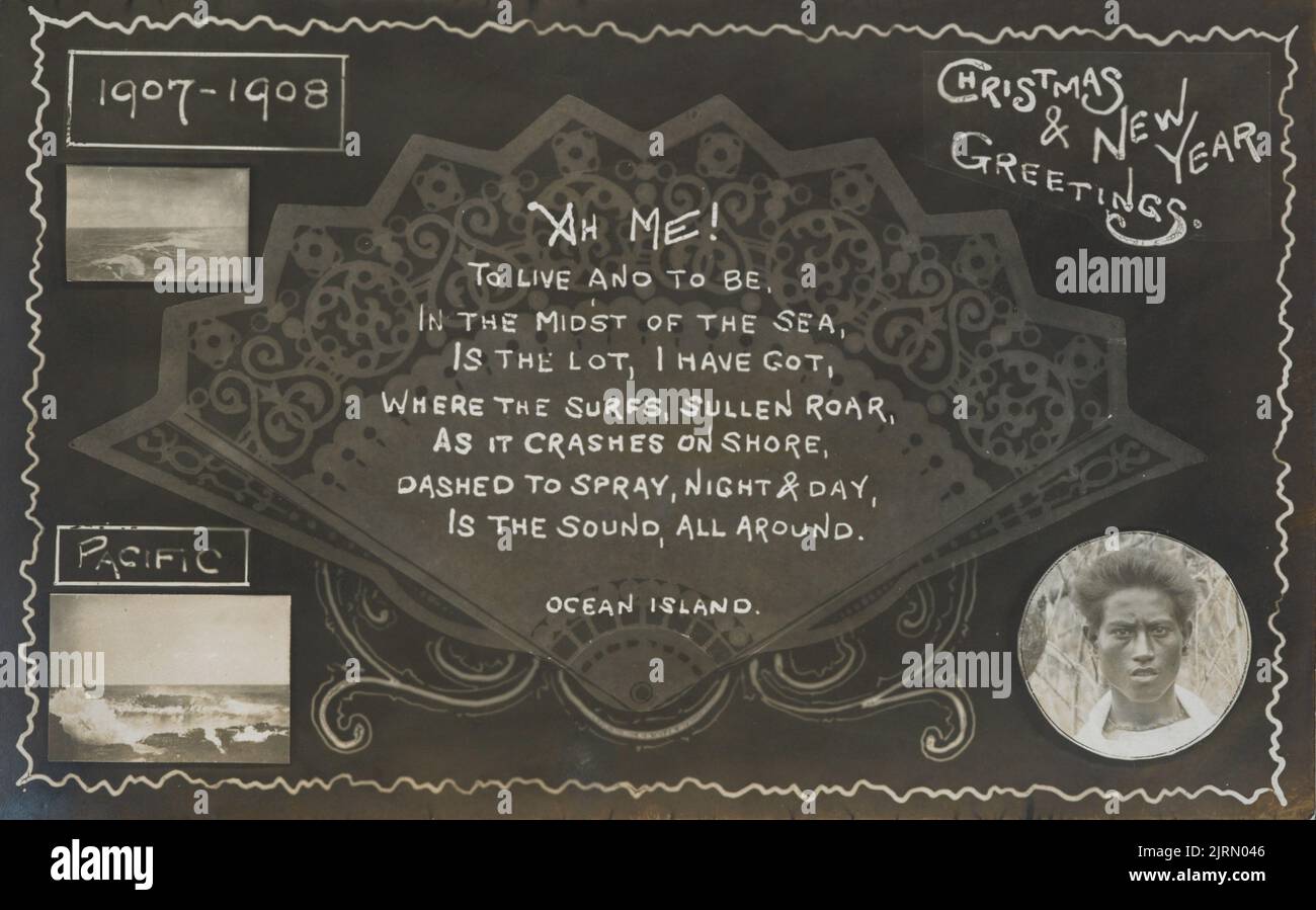 Banaba island hi-res stock photography and images - Alamy