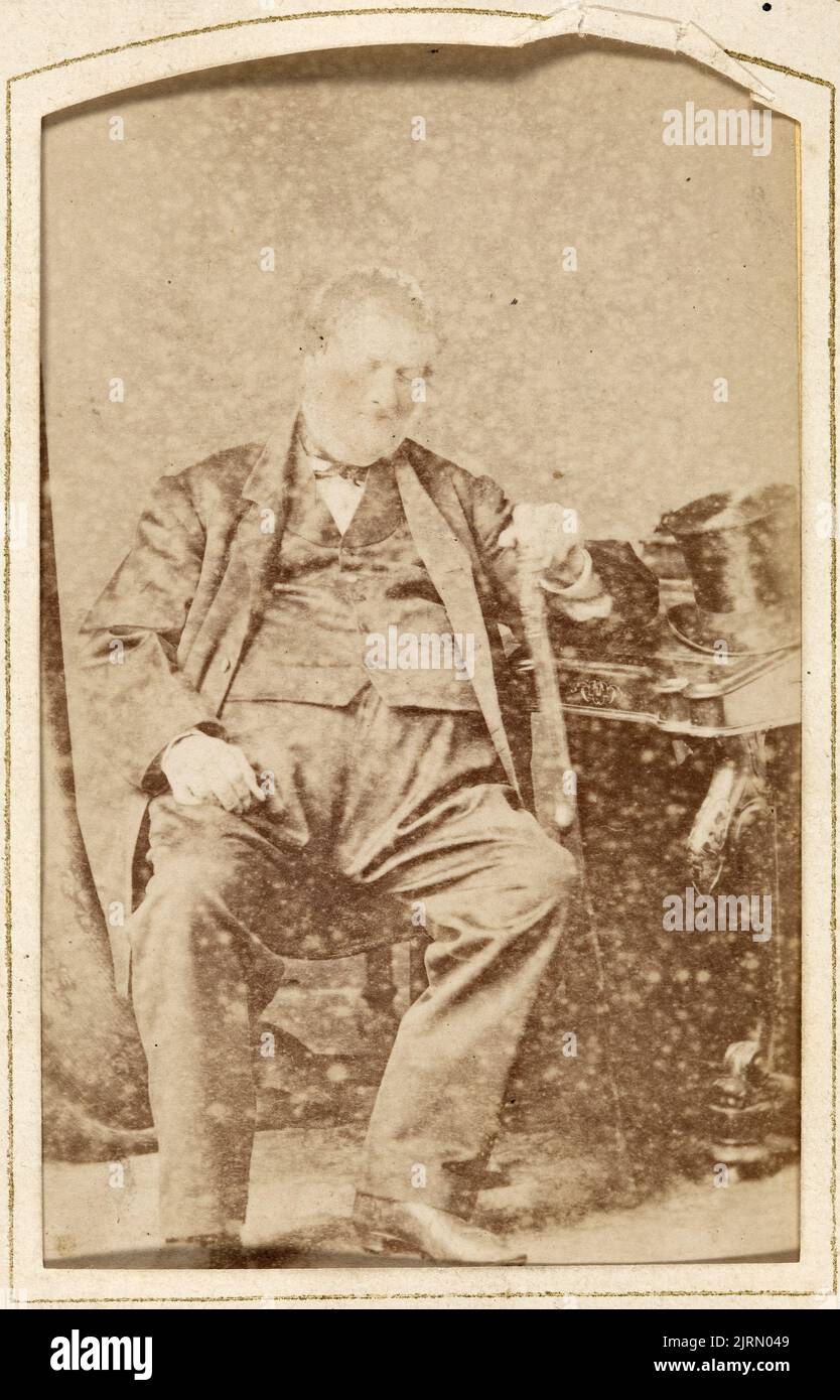 Untitled, circa 1870, Dunedin, by London Portrait Rooms (Dunedin Stock ...