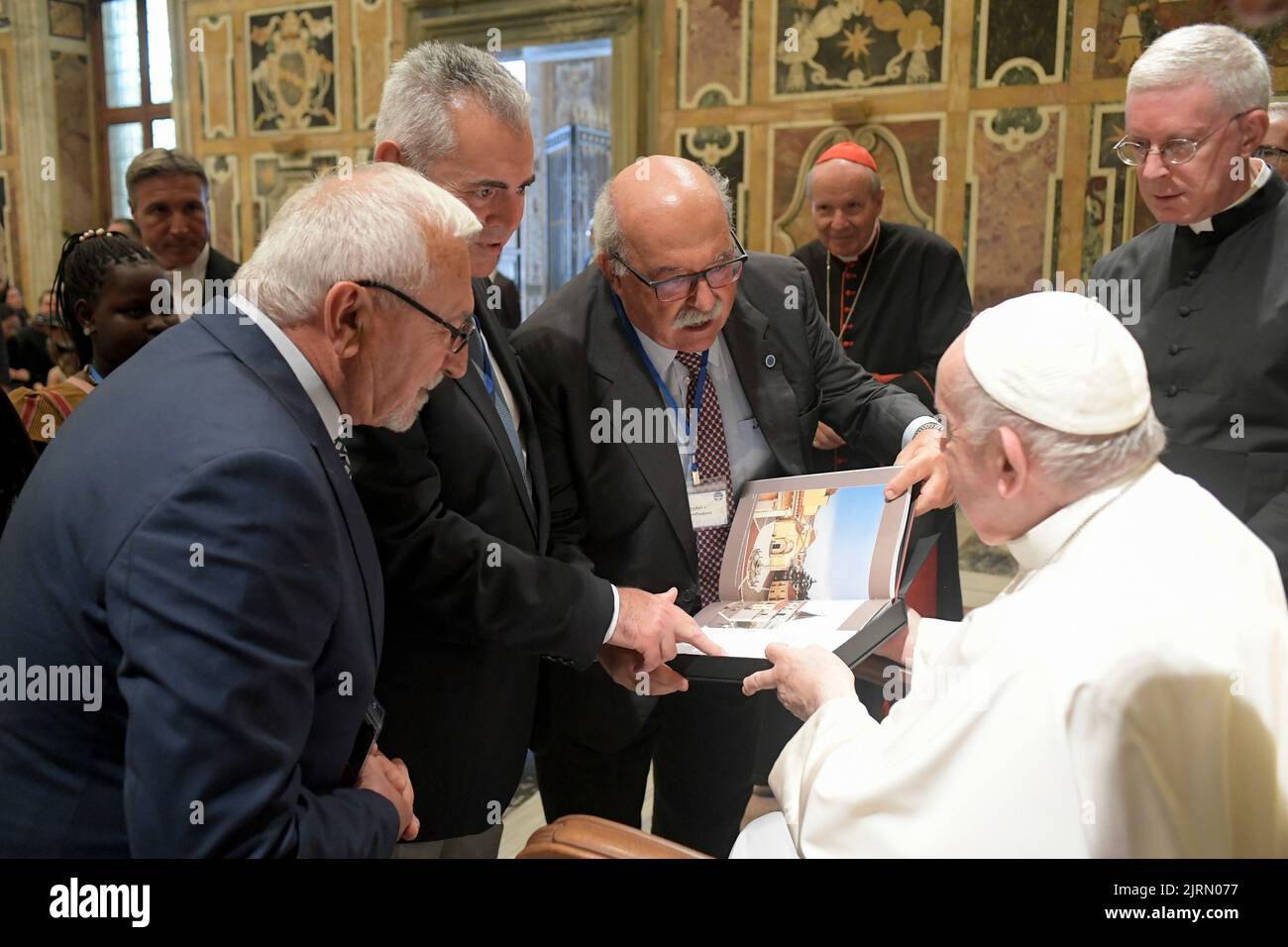 World conference of secular institutes hi-res stock photography and ...