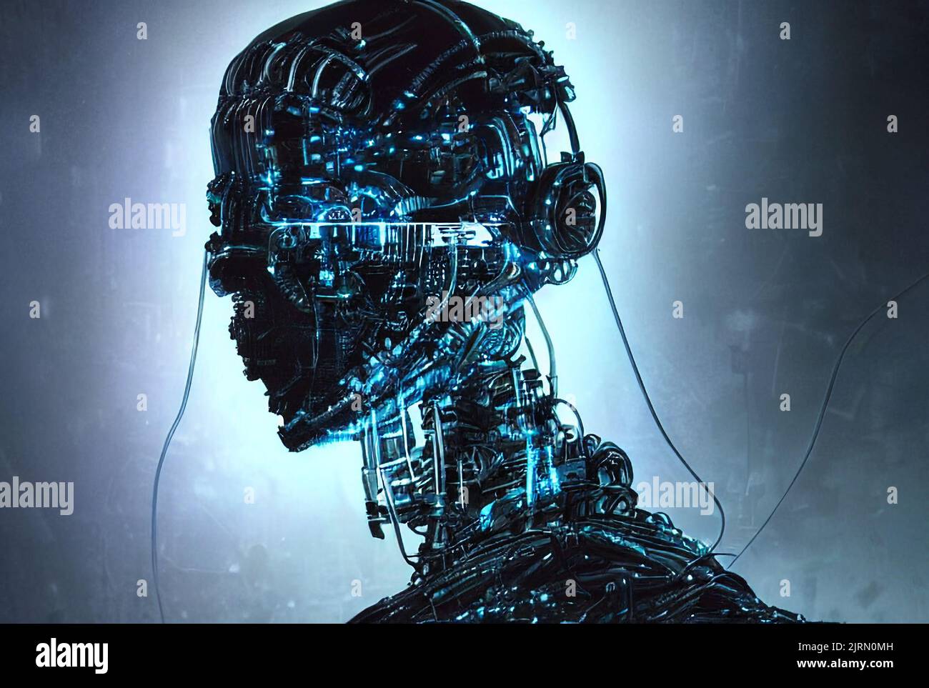 Scary robots hi-res stock photography and images - Alamy