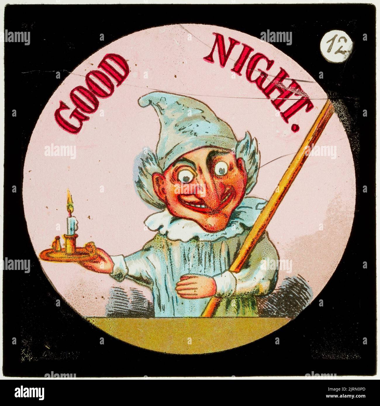 Scenes from Punch and Judy, circa 1900, maker unknown Stock Photo - Alamy
